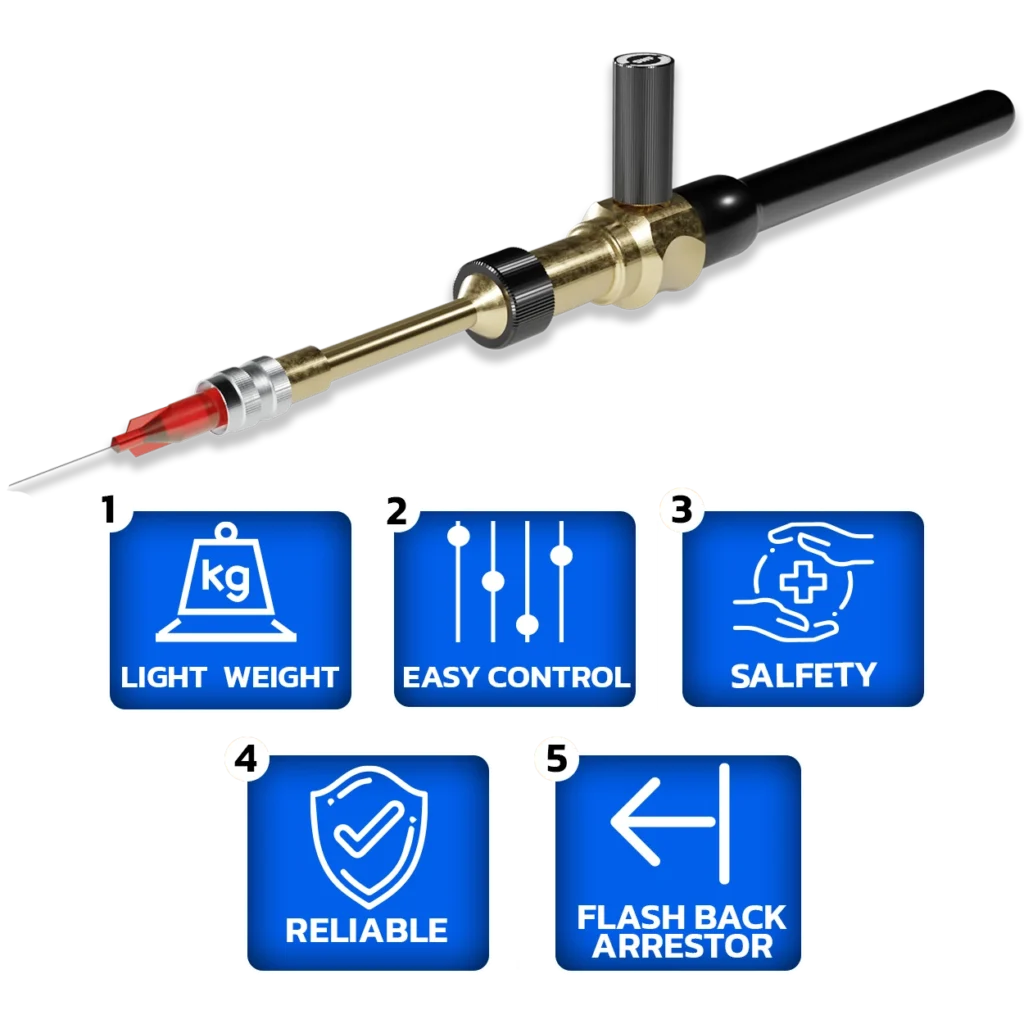 TORCH ( หัวพ่นไฟ ) HYDROGEN TORCH waterflame.co.th