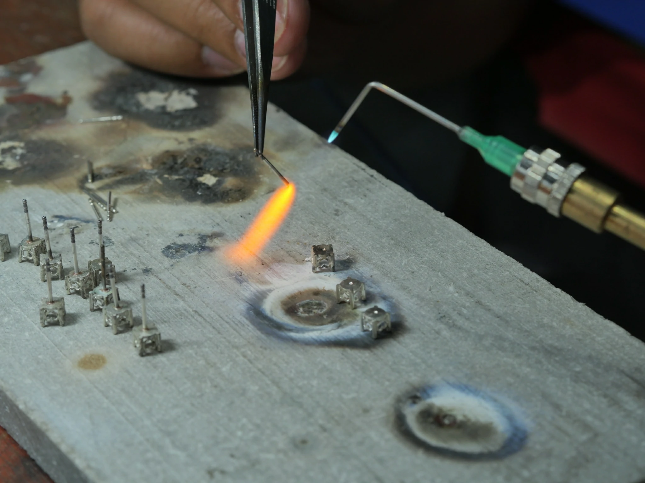 Jewelry Flame Torch Industrial and Personal Applications waterflame.co.th