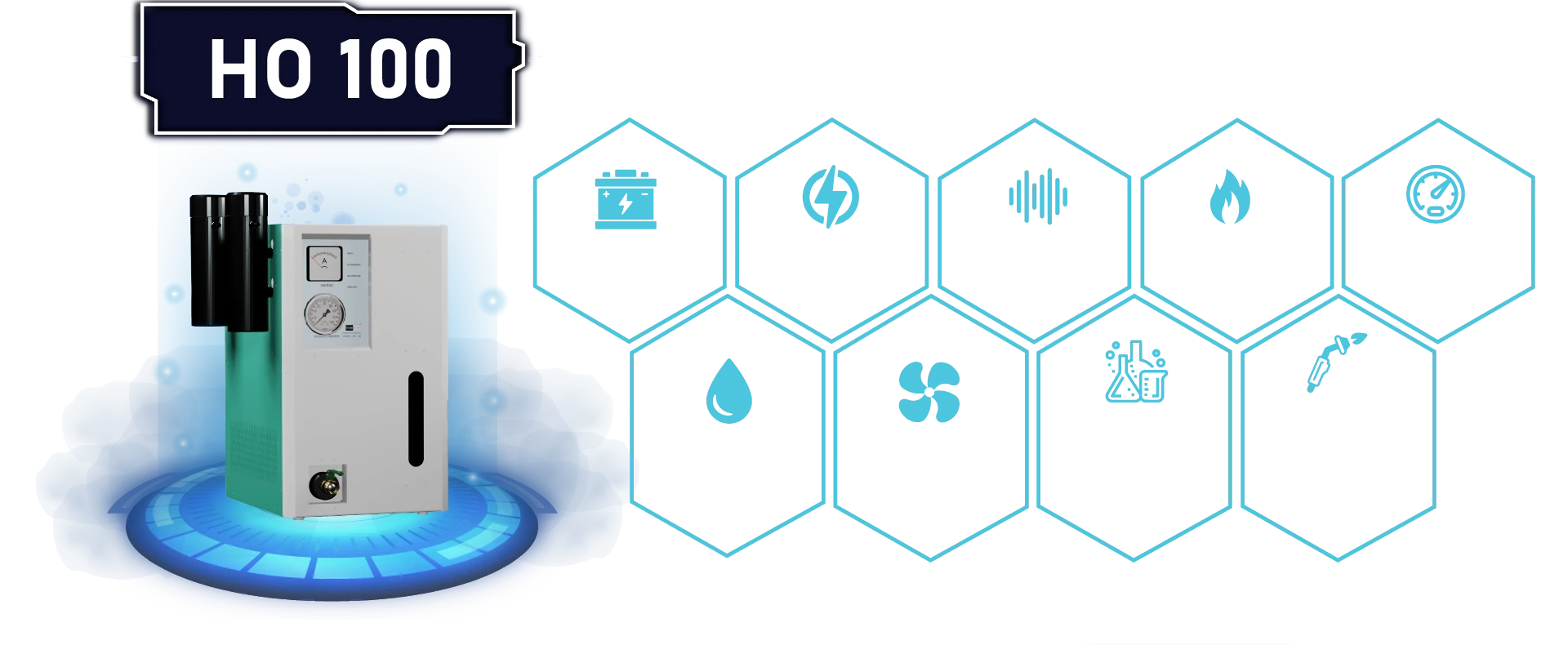 Hydrogen Generator - waterflame.co.th