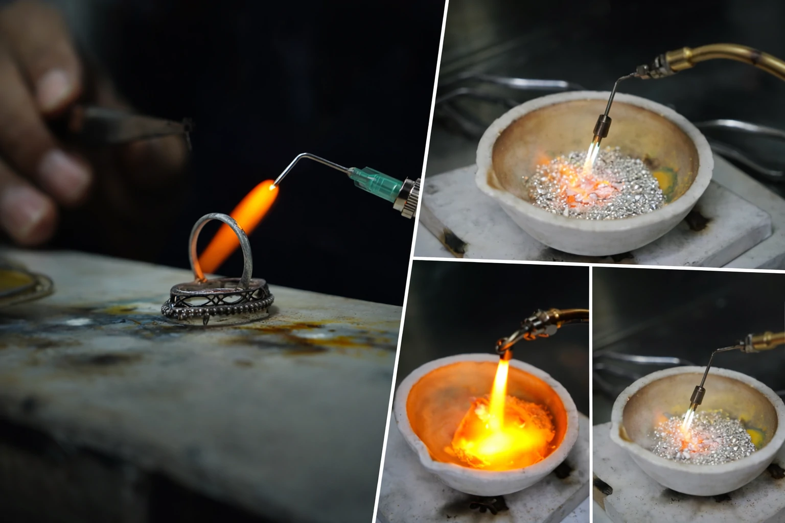 Jewelry Hydrogen TorchA hydrogen torch is a high-temperature waterflame ...